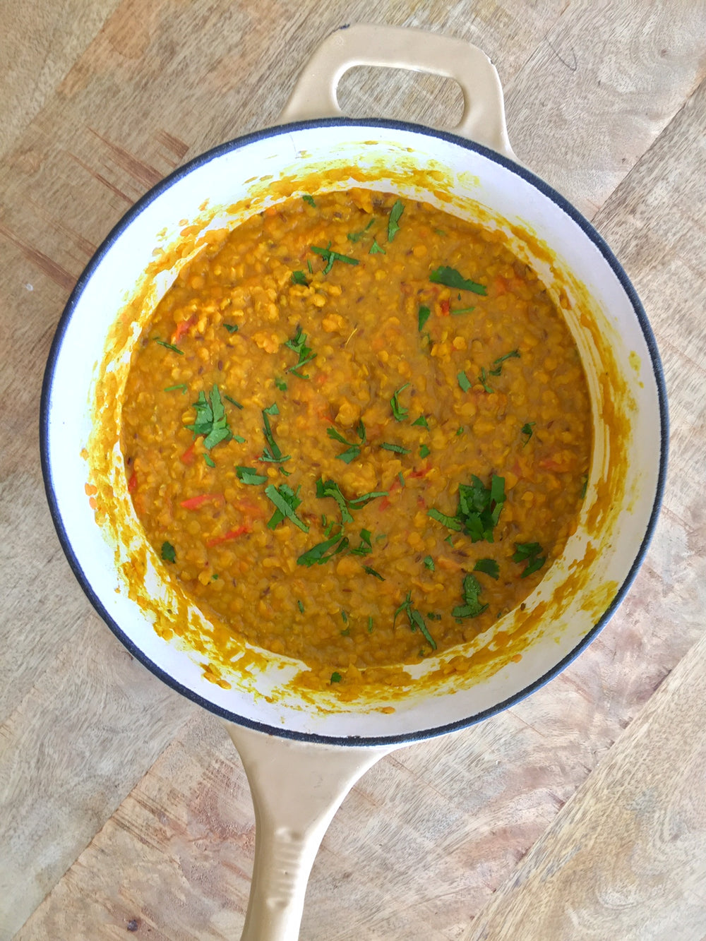 Golden Gut Dahl Recipe. It's Dah-licious!