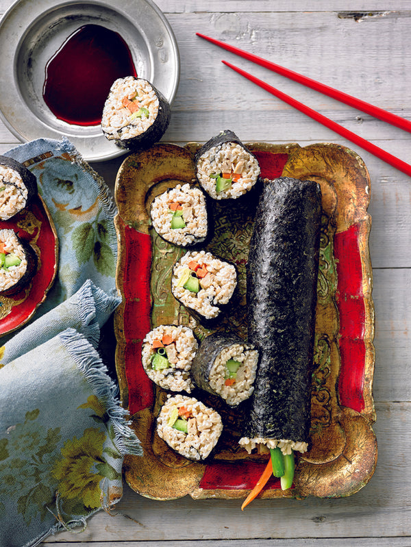 Brown Rice Nori Rolls