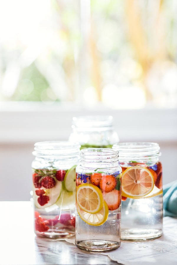 How to Create Infused Water Jars for Summer