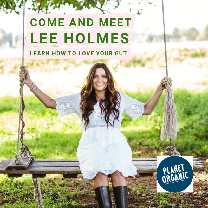 MEET LEE HOLMES IN THE UK – Supercharge Your Gut