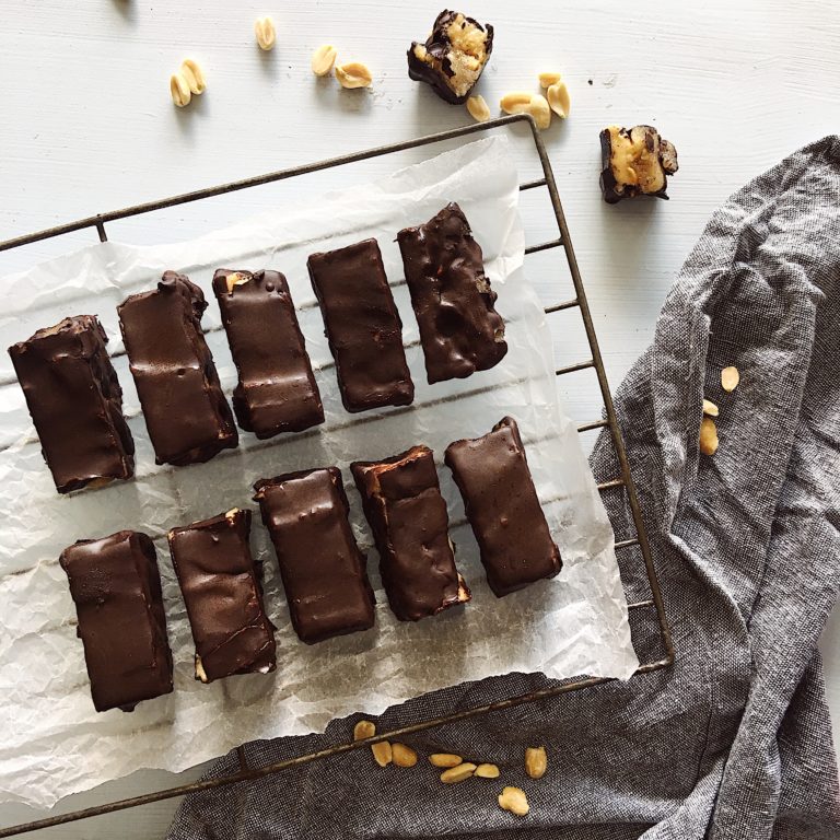 SUPERCHARGED SNICKERS BARS – Supercharge Your Gut