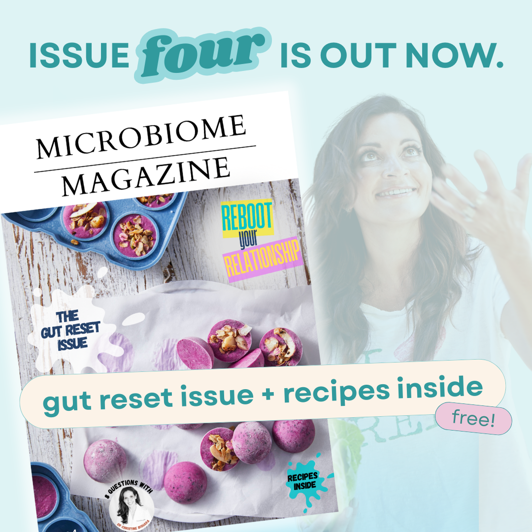 How I’m Hitting Reset and Rebuilding My Gut + What’s Inside Microbiome ...